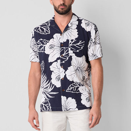 Click here for St. Johns Bay Button-Down Mens Short Sleeve Breath... prices