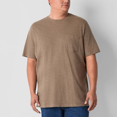 Click here for mutual weave Mens Crew Neck Short Sleeve Big and T... prices