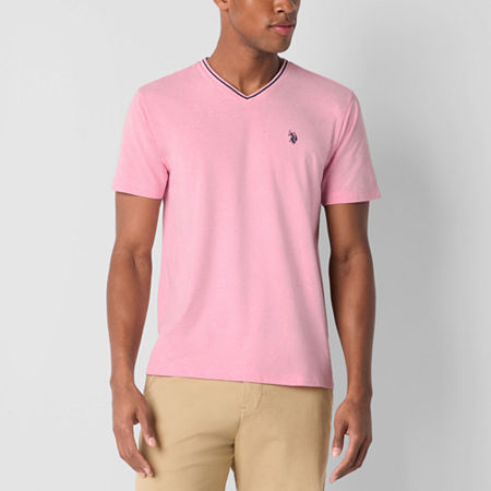 Click here for U.S. Polo Assn. Tipped Stretch Mens V Neck Short S... prices