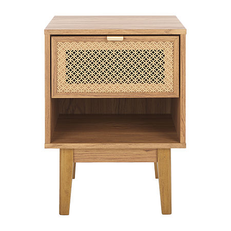 Click here for Ceu 1-Drawer Nightstand  One Size  Brown prices