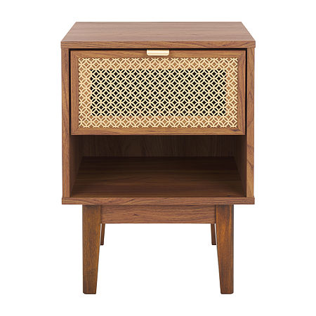 Click here for Ceu 1-Drawer Nightstand  One Size  Brown prices