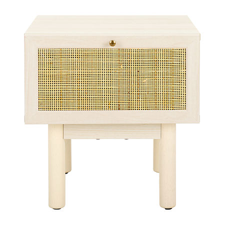 Click here for Aino 1-Drawer Nightstand  One Size  White prices