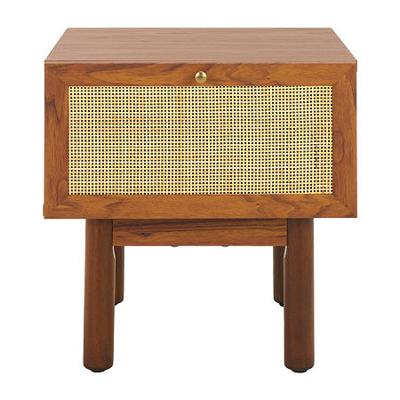 Click here for Aino 1-Drawer Nightstand  One Size  Brown prices