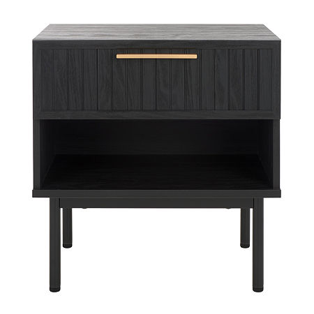 Click here for Axelle 1-Drawer Nightstand  One Size  Black prices