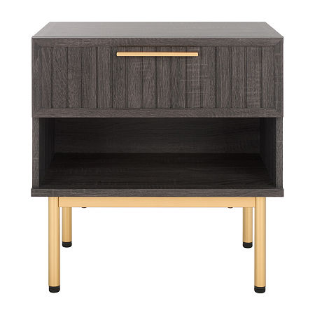 Click here for Axelle 1-Drawer Nightstand  One Size  Black prices