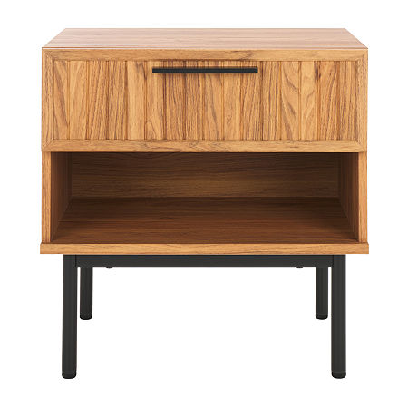 Click here for Axelle 1-Drawer Nightstand  One Size  Brown prices