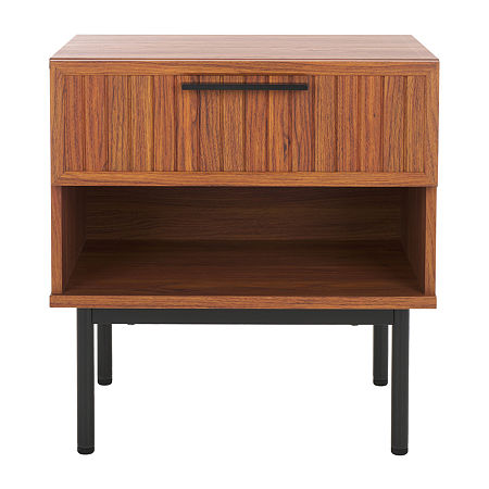 Click here for Axelle 1-Drawer Nightstand  One Size  Brown prices