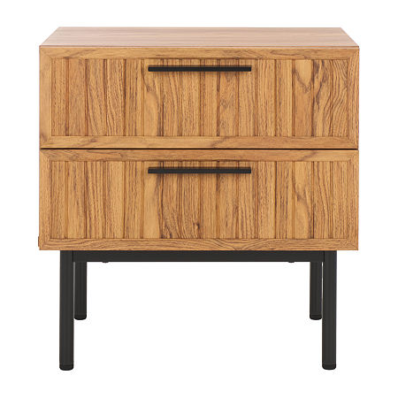 Click here for Axelle 2-Drawer Nightstand  One Size  Brown prices