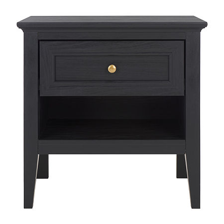 Click here for Sondra 1-Drawer Nightstand  One Size  Black prices