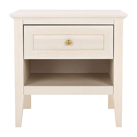 Click here for Sondra 1-Drawer Nightstand  One Size  White prices