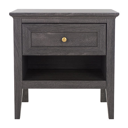 Click here for Sondra 1-Drawer Nightstand  One Size  Black prices