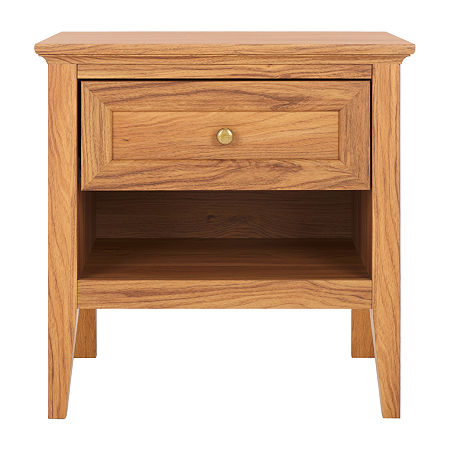 Click here for Sondra 1-Drawer Nightstand  One Size  Brown prices