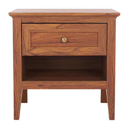 Click here for Sondra 1-Drawer Nightstand  One Size  Brown prices