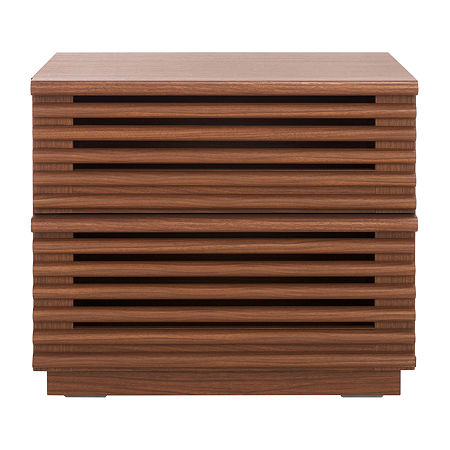 Click here for Averi 2-Drawer Nightstand  One Size  Brown prices