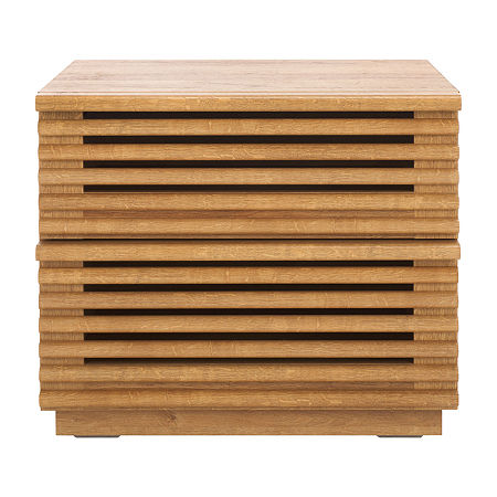 Click here for Averi 2-Drawer Nightstand  One Size  Brown prices
