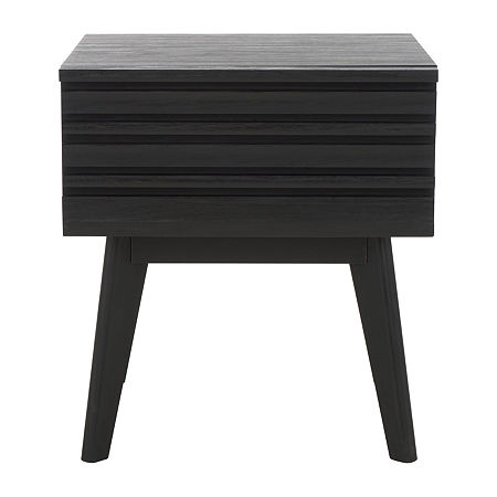 Click here for Esma 1-Drawer Nightstand  One Size  Black prices