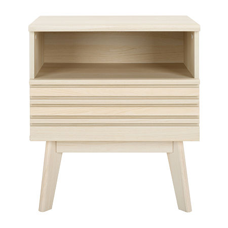 Click here for Esma 1-Drawer Nightstand  One Size  White prices