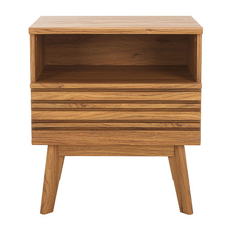 Click here for Esma 1-Drawer Nightstand  One Size  Brown prices