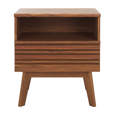 Click here for Esma 1-Drawer Nightstand  One Size  Brown prices