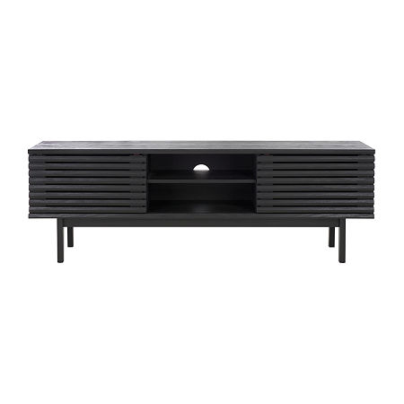 Click here for Aricia Large 2 Door Media Stand - Black prices