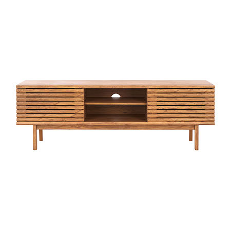 Click here for Aricia Large 2 Door Media Stand - Oak prices