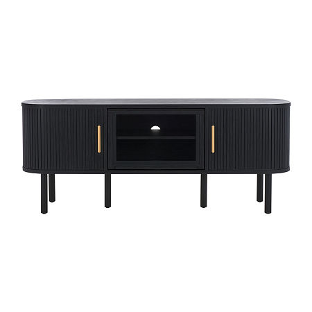 Click here for Tealla 2 Tambour & 1 Glass Lift Door Media Stand -... prices