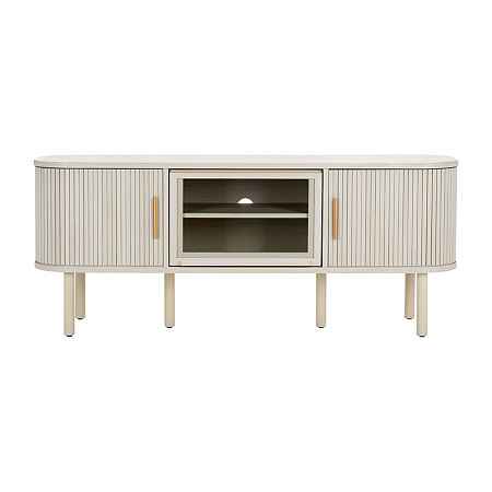 Click here for Tealla 2 Tambour & 1 Glass Lift Door Media Stand -... prices