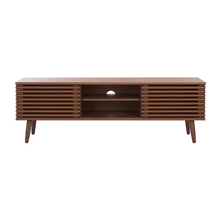 Click here for Averi 2 Door Media Stand - Dark walnut prices