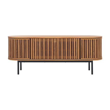 Click here for Enid 4 Door Media Stand - Oak prices
