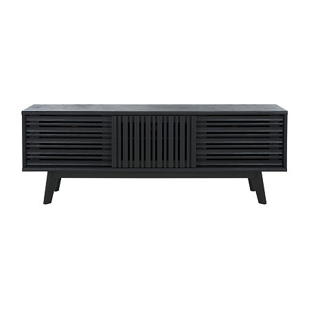 Click here for Esma 3 Door Media Stand - Black prices