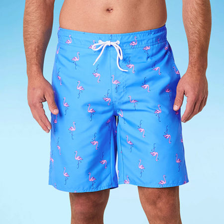 Click here for St. Johns Bay E-Board Mens Floral Swim Shorts  Sma... prices