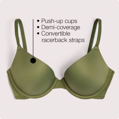 Arizona Body Cloud Kissed Push Up Bra - JCPenney