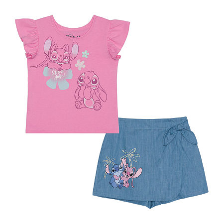Click here for Disney Collection Little & Big Kid Girls 2-pc. Lil... prices