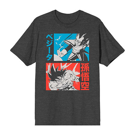 Click here for Mens Short Sleeve Dragon Ball Z Graphic T-Shirt  X... prices