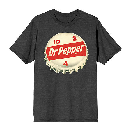 Click here for Novelty Dr. Pepper Mens Crew Neck Short Sleeve Rel... prices