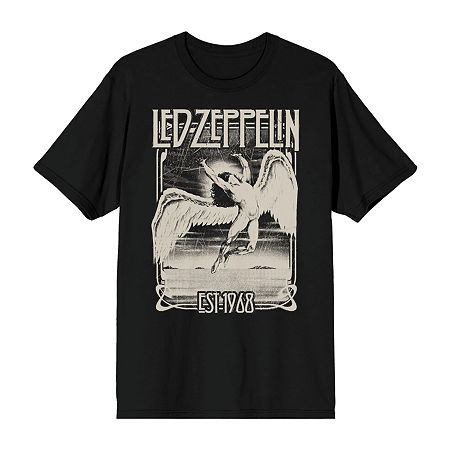 Click here for Novelty Led Zeppelin Mens Crew Neck Short Sleeve R... prices