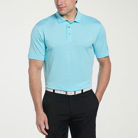 Click here for PGA TOUR Striped Heathered Mens Regular Fit Short... prices