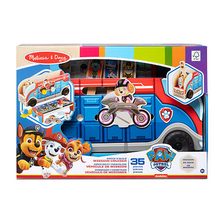 Click here for Melissa & Doug Paw Patrol 2 Match & Build Mission... prices