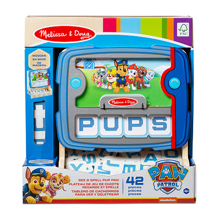 Click here for Melissa & Doug Paw Patrol 2 See & Spell Pup Pad In... prices