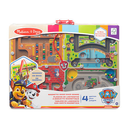 Click here for Melissa & Doug Paw Patrol 2 Wooden Magnetic Wand M... prices