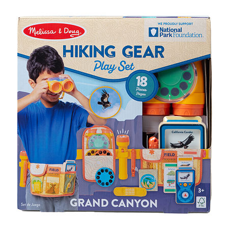 Click here for Melissa & Doug Grand Canyon Hiking Gear Play Set D... prices