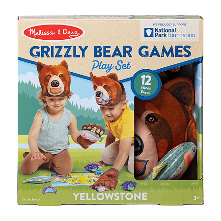Click here for Melissa & Doug Yellowstone Grizzly Bear Game Play... prices