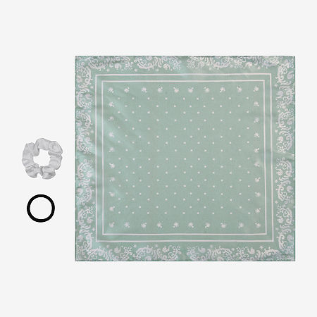 Click here for Bijoux Bar 2-pc. Hair Scarf  One Size  Multiple Co... prices