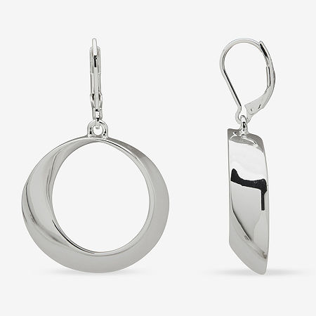 Click here for Worthington Womens Drop Earrings  One Size  Silver prices