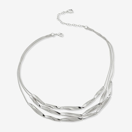 Click here for Worthington Womens 18 Inch Strand Necklace  One Si... prices