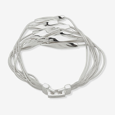 Click here for Worthington Womens Strand Bracelet  One Size  Silv... prices