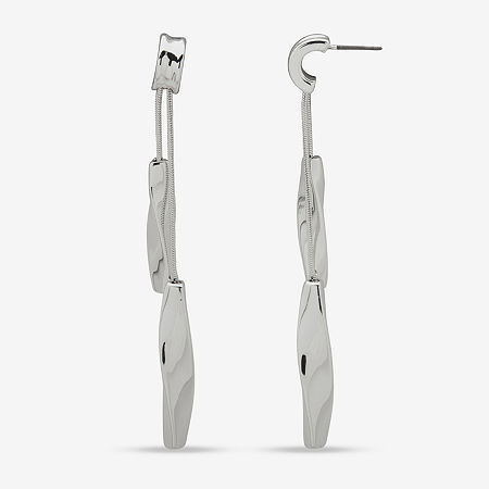 Click here for Worthington Womens Drop Earrings  One Size  Silver prices