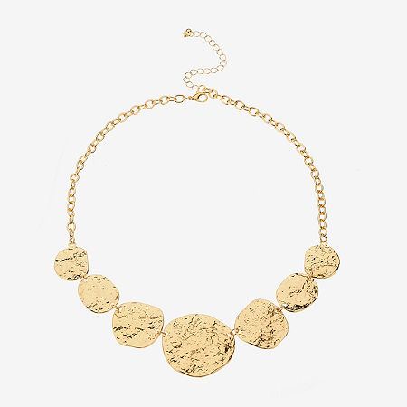 Click here for Bold Elements Womens 21 Inch Statement Necklace  O... prices