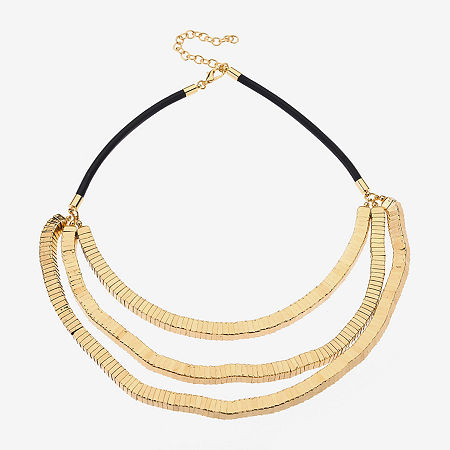 Click here for Bold Elements Womens 18 1/2 Inch Strand Necklace... prices