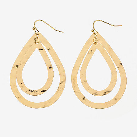 Click here for Bold Elements Womens Drop Earrings  One Size  Yell... prices